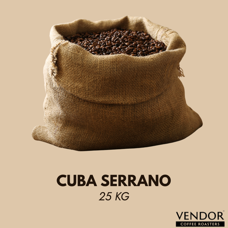 Vendor Cuba Serrano 25Kg - En İyi Dünya Kahveleri, Bitki Çayları, Kahve ...